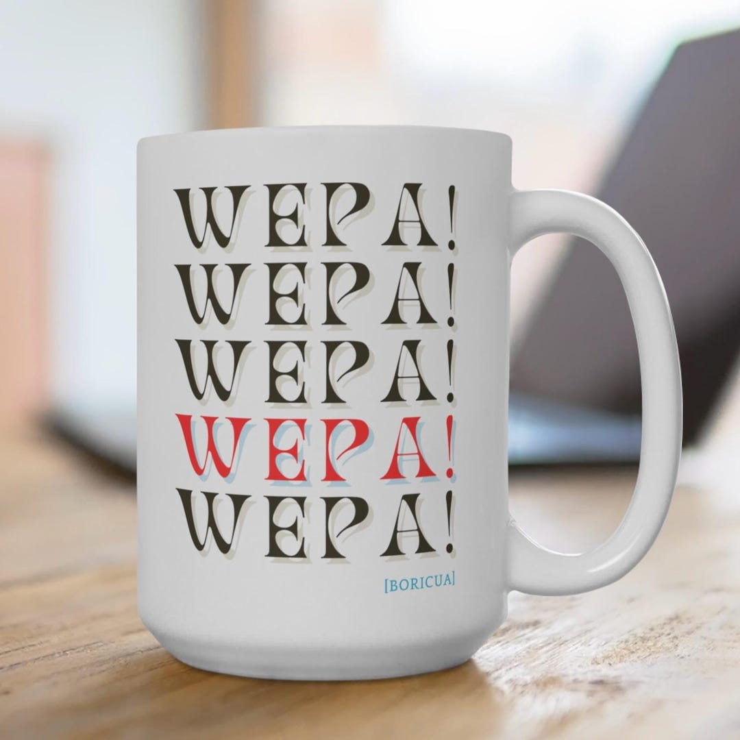 Puerto Rican Mug, Puerto Rican Gifts, Gift for Mom Puerto Rican Pride ...