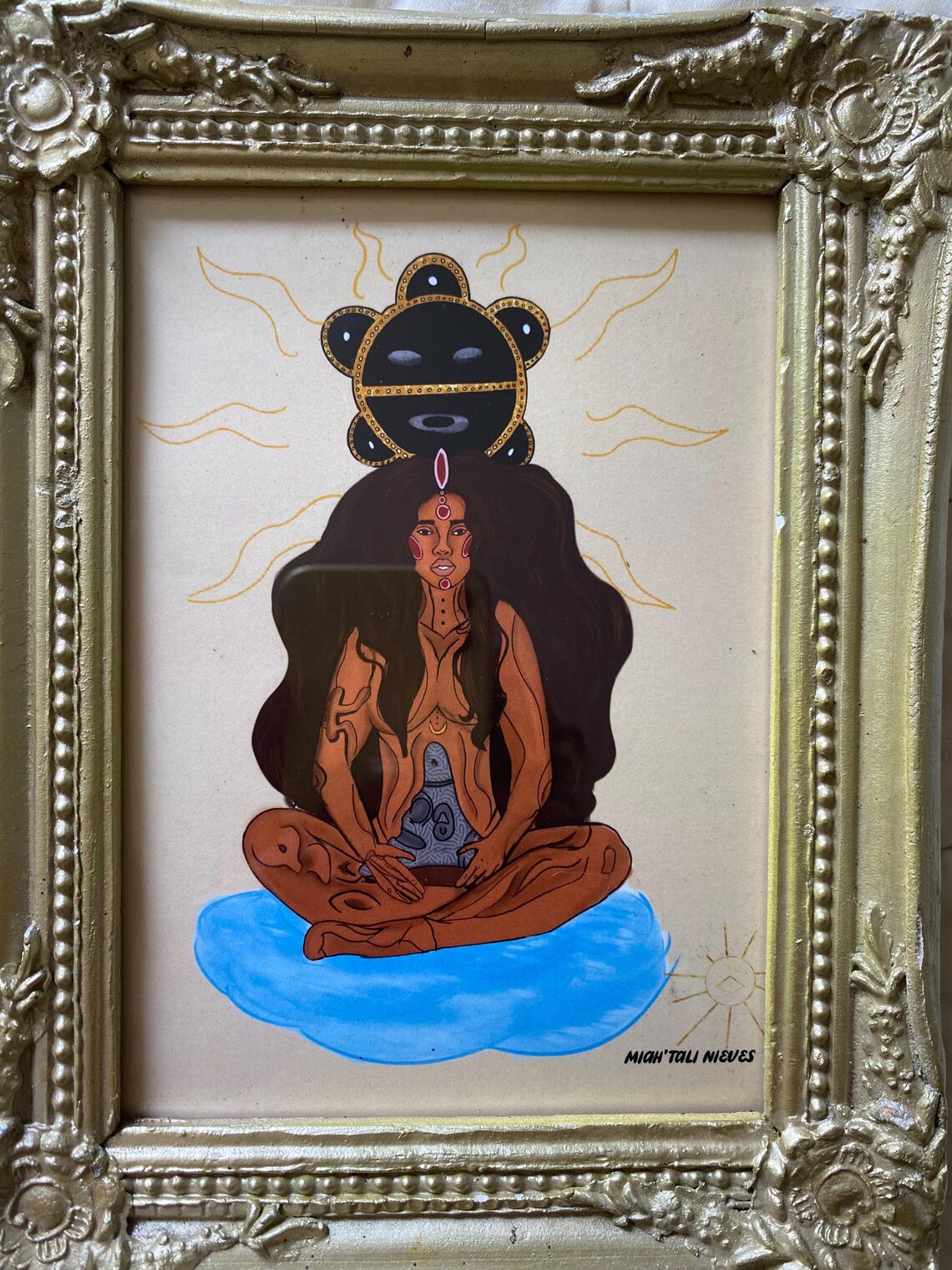 Taino Print, Atabey Art, Boricua Art, Puerto Rican Decoration - Etsy