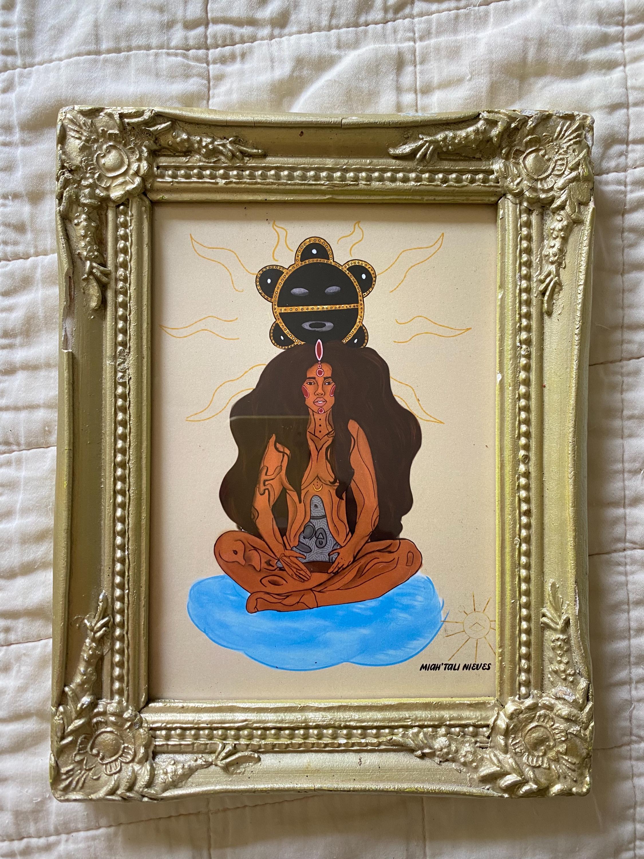 Taino Print, Atabey Art, Boricua Art, Puerto Rican Decoration - Etsy