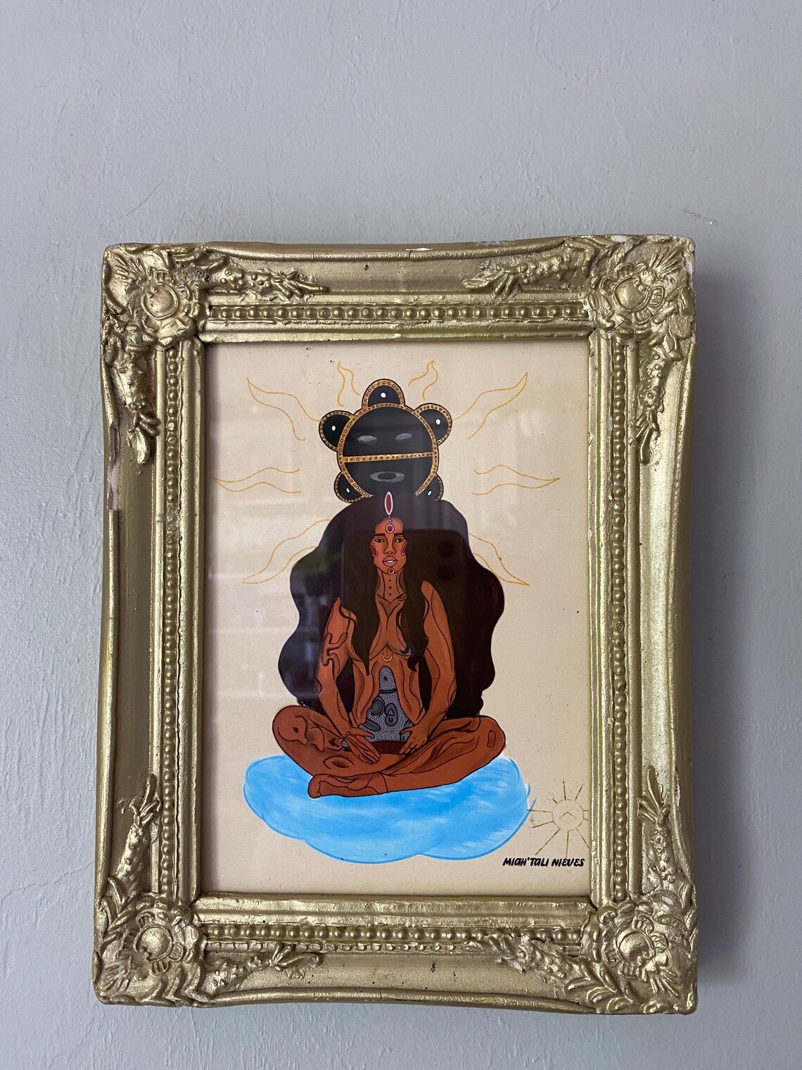 Taino Print, Atabey Art, Boricua Art, Puerto Rican Decoration - Etsy