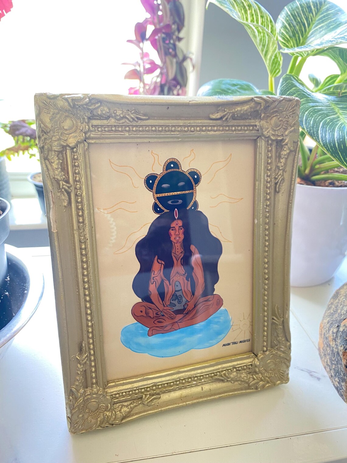 Taino Print, Atabey Art, Boricua Art, Puerto Rican Decoration - Etsy
