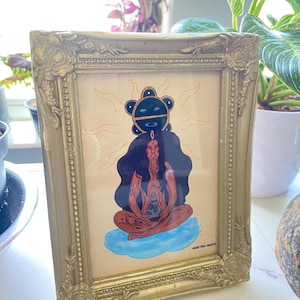 Taino Print, Atabey Art, Boricua Art, Puerto Rican Decoration - Etsy