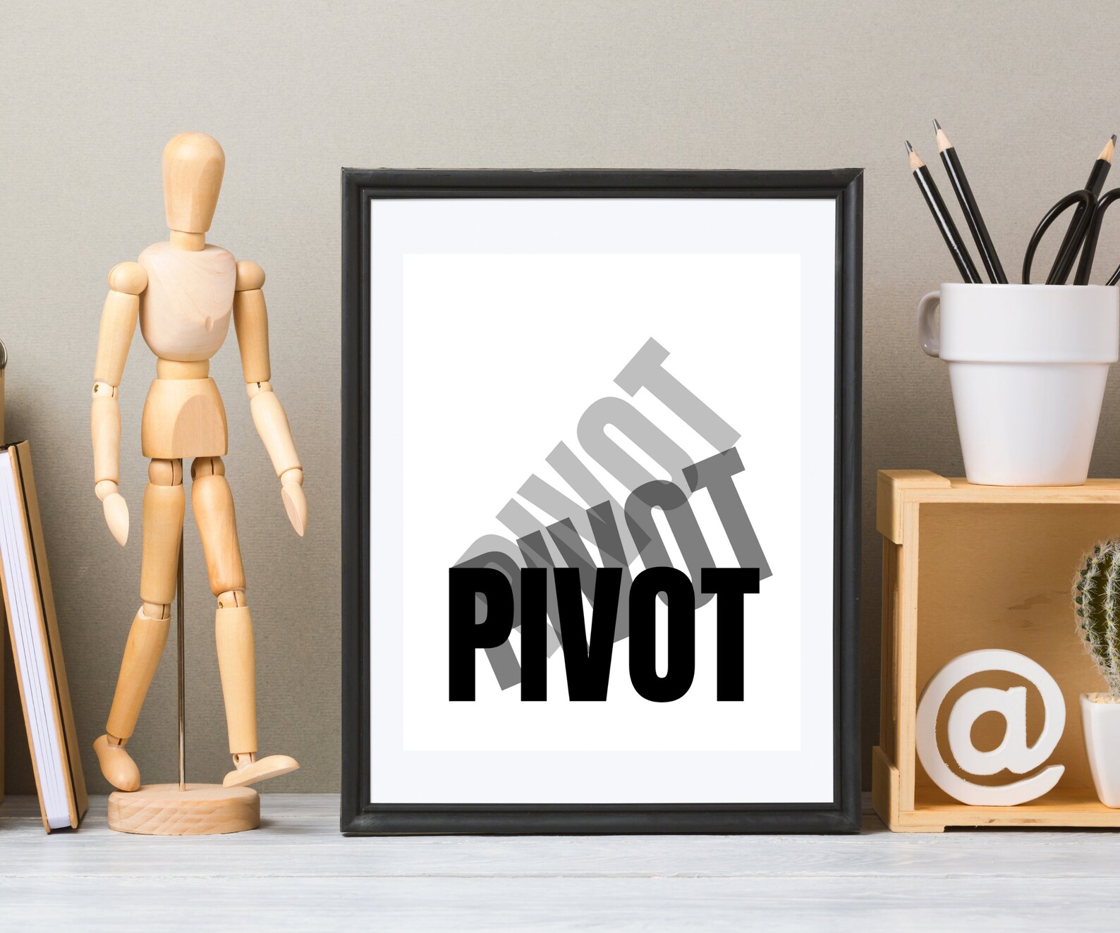 PIVOT PIVOT PIVOT Poster/instant Digital Download/friends Quote Wall ...