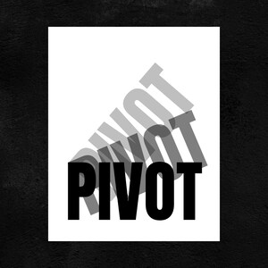 PIVOT PIVOT PIVOT Poster/instant Digital Download/friends Quote Wall ...