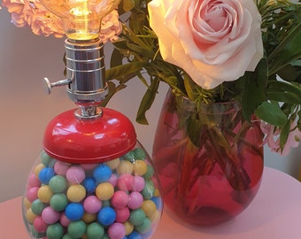 Gumball Machine Lamp | Etsy