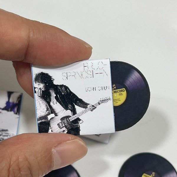 Miniature Record Player - Etsy UK