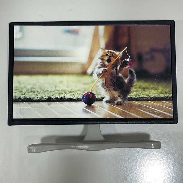 Mini Television - Etsy