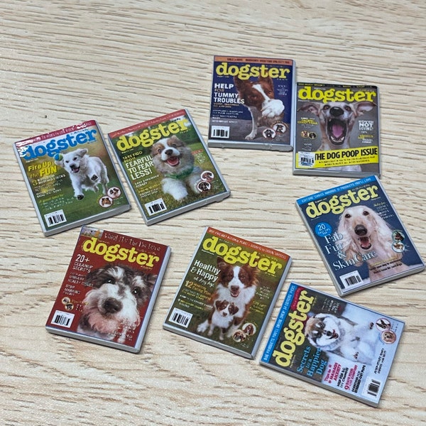 Miniature Dog - Etsy