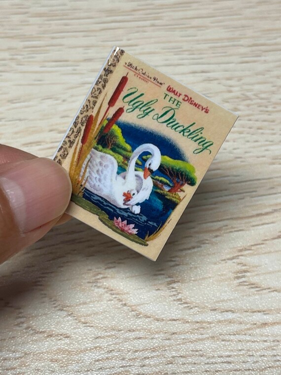 5/10/17 Vintage Mini Tiny Children's Book Miniature | Etsy