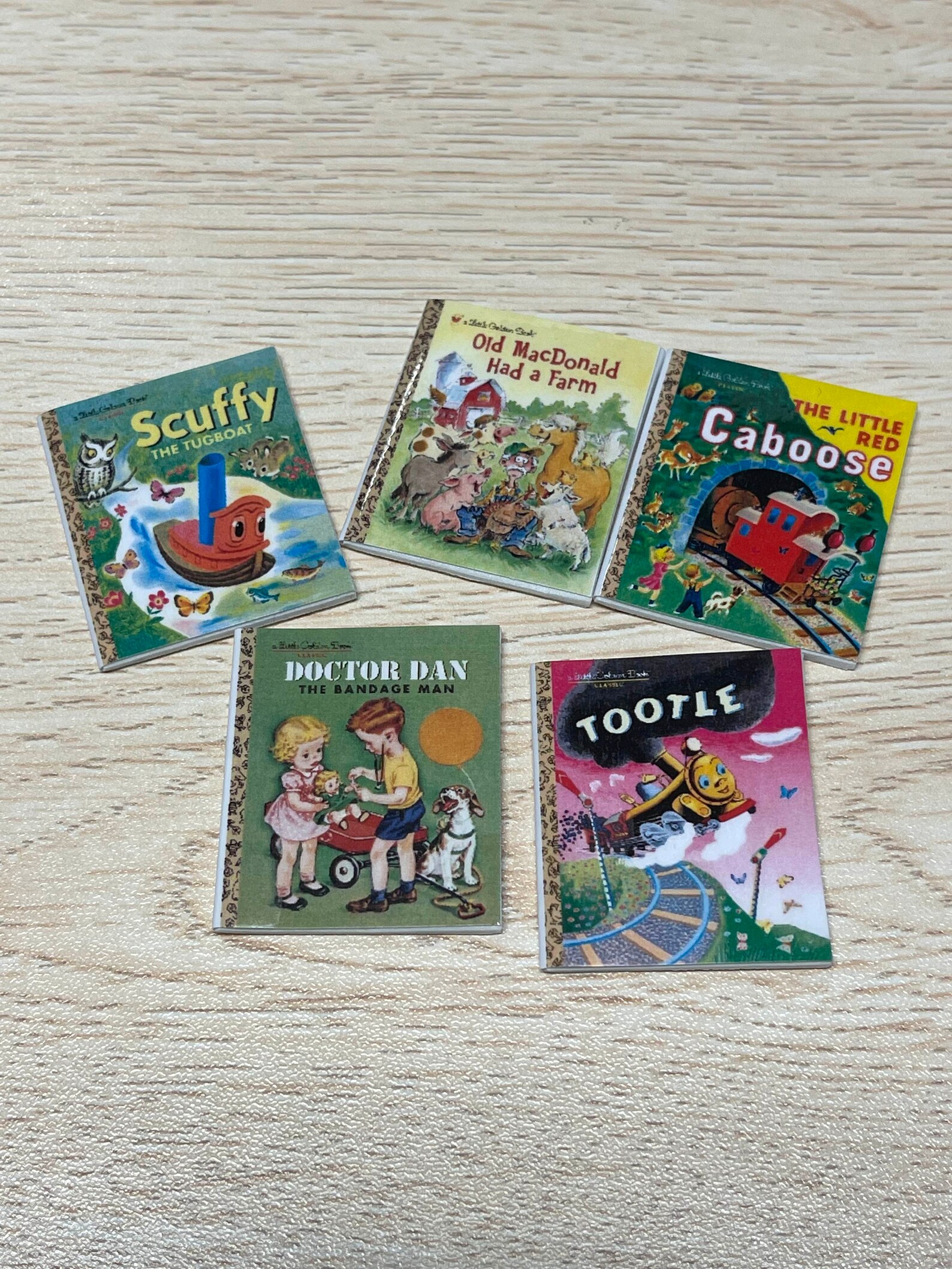 5/10/17 Vintage Mini Tiny Children's Book Miniature | Etsy