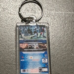 PSP Portable Game Art Video Game Keychain Chain, Hanger, Pendent (2 ...
