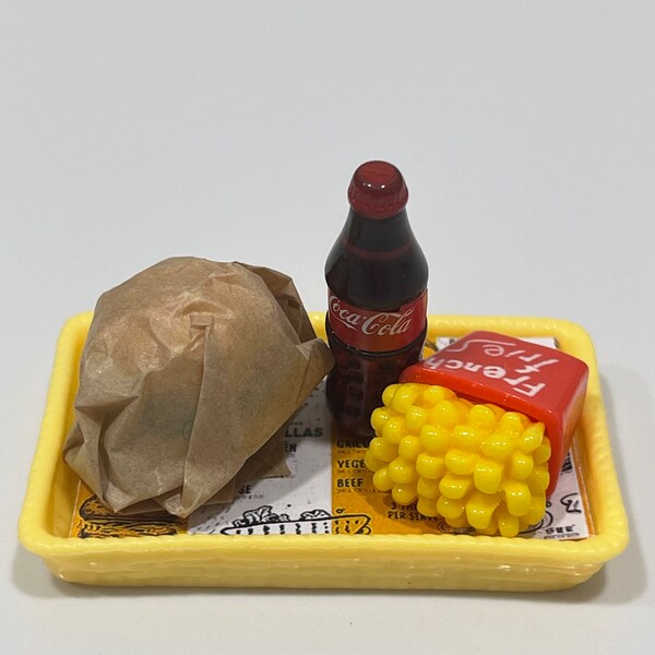Burger Tray - Etsy