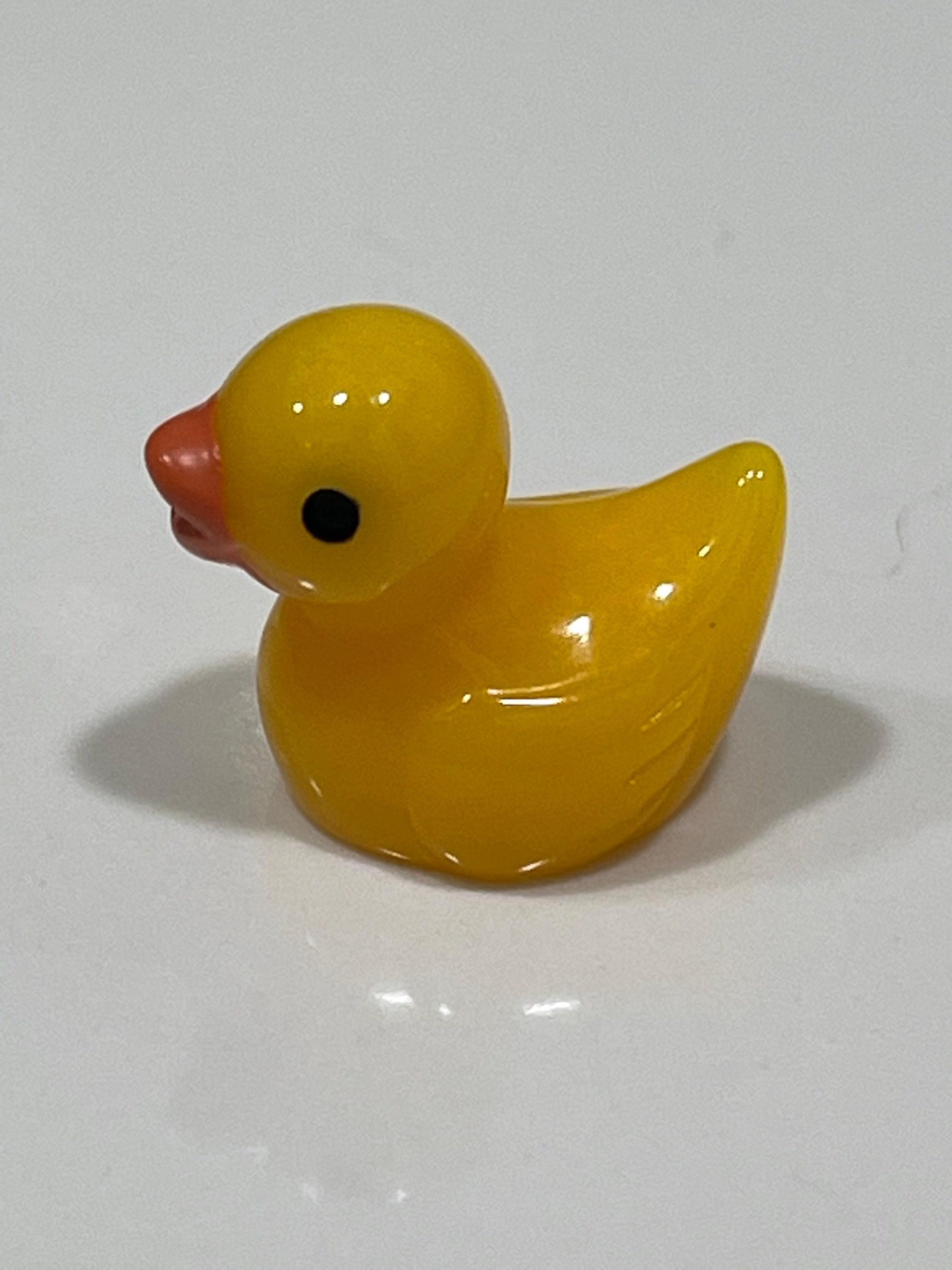 5/10 Pcs Mini Tiny Resin Ducks Little Duck Swan Goose Charms - Etsy