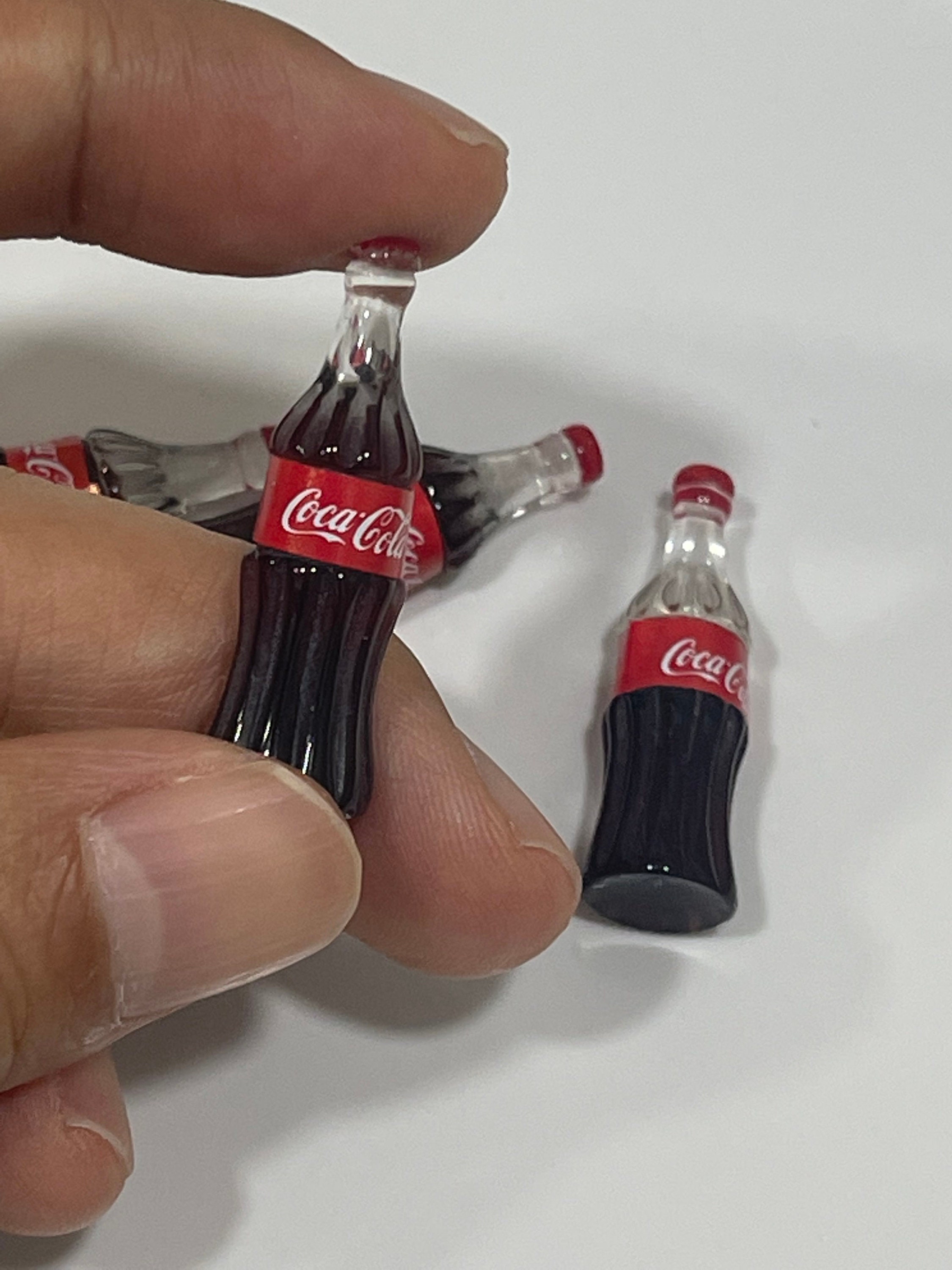 1:12 5/10 Pcs Mini Soda Soft Drink Beverage Bottle Charms for - Etsy