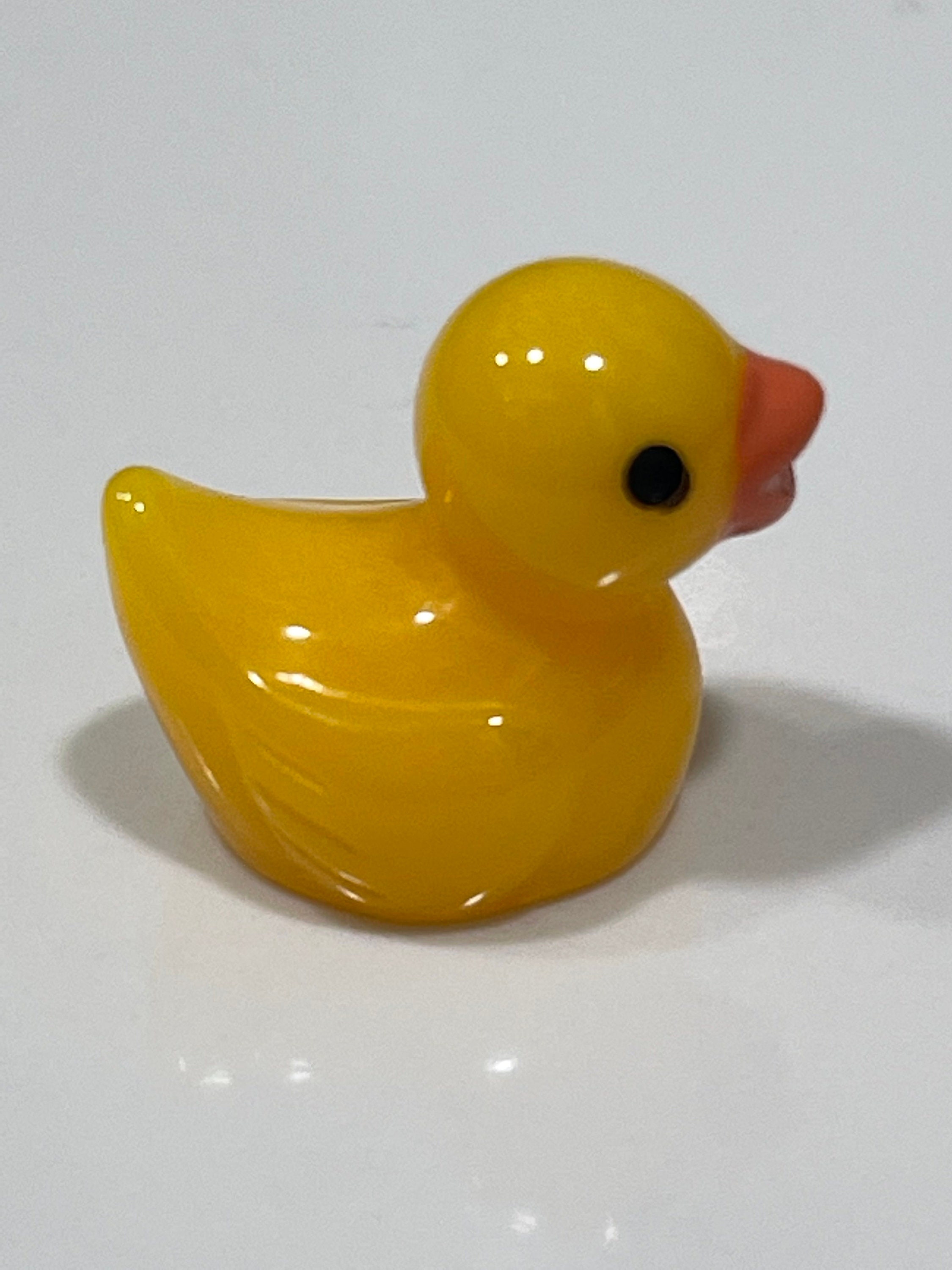 5/10 Pcs Mini Tiny Resin Ducks Little Duck Swan Goose Charms - Etsy