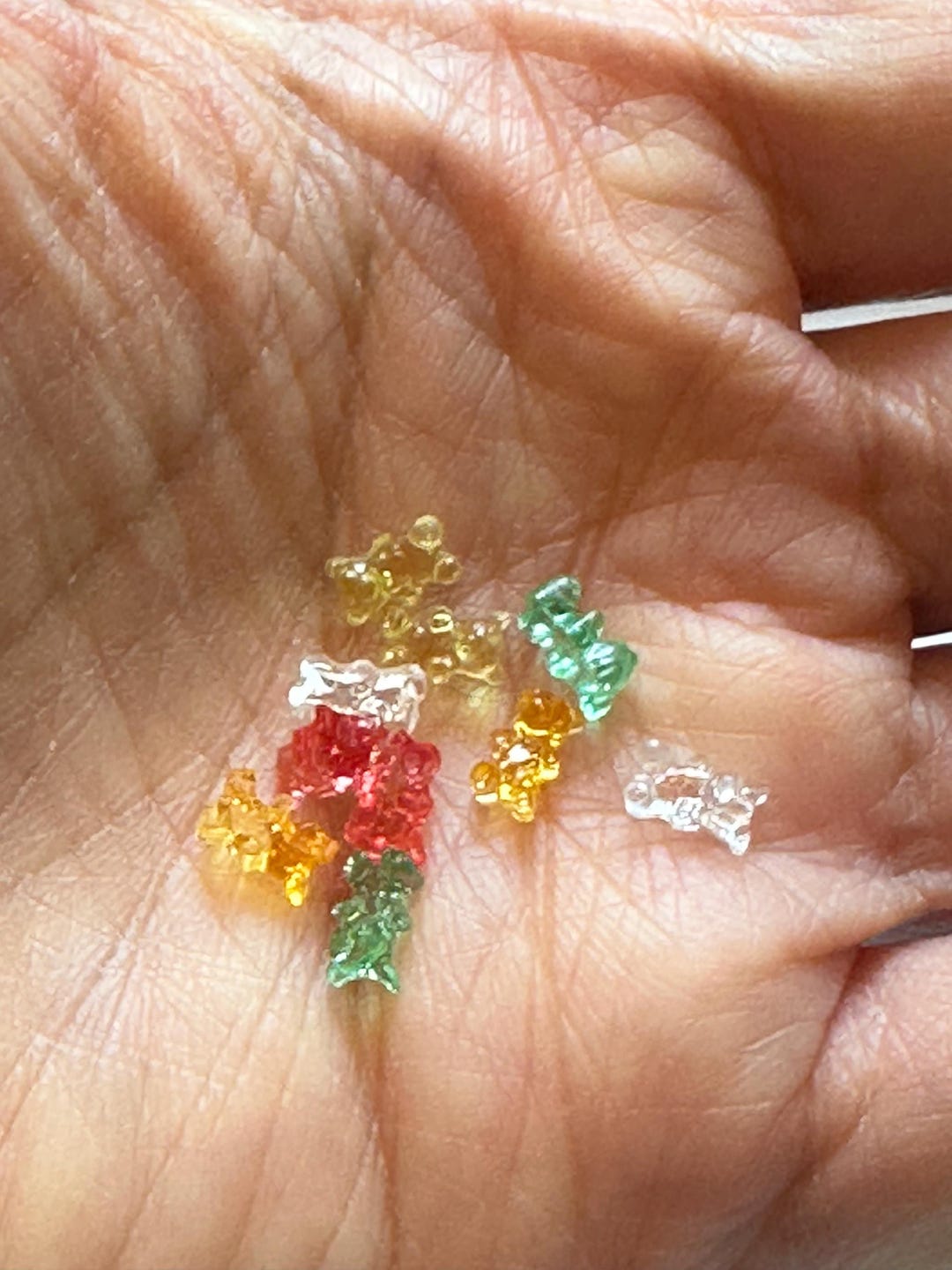 1:12 20/40/60 Pcs Assorted Vintage Retro Mini Candy Sweet Gummy Bear ...