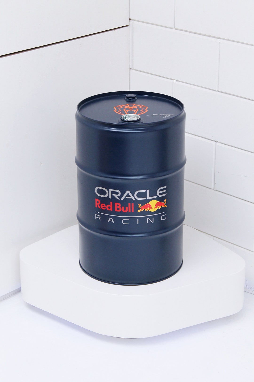 Max F1 Barrel Luxury Racing Art Pop Art Sculpture - Etsy