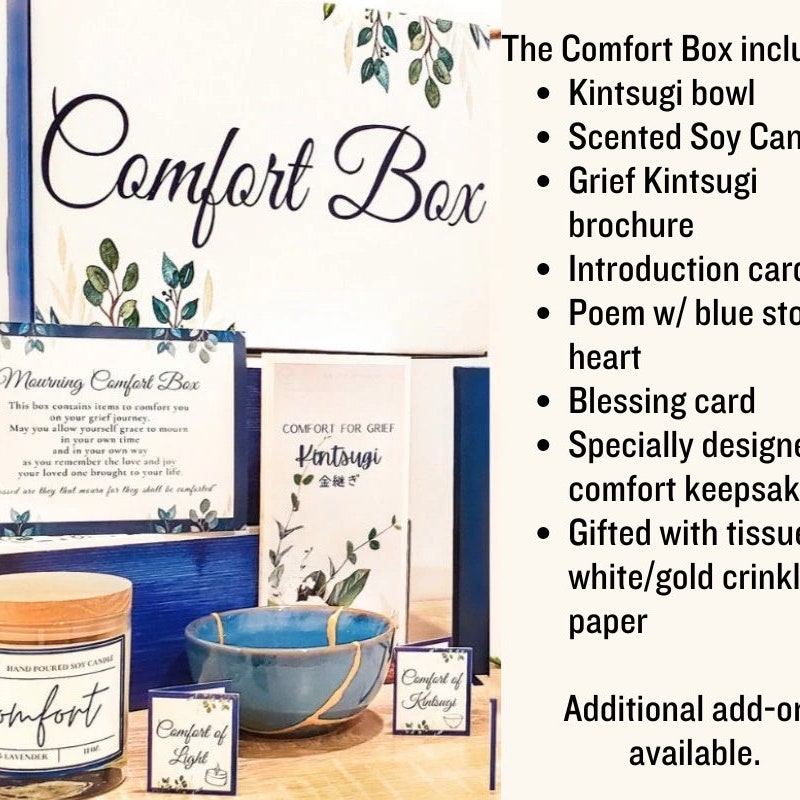 Grief Care Package - Etsy