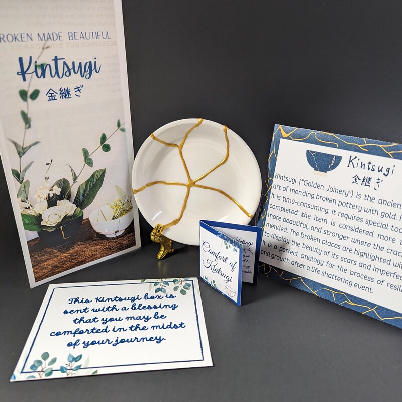Kintsugi Kit - Etsy