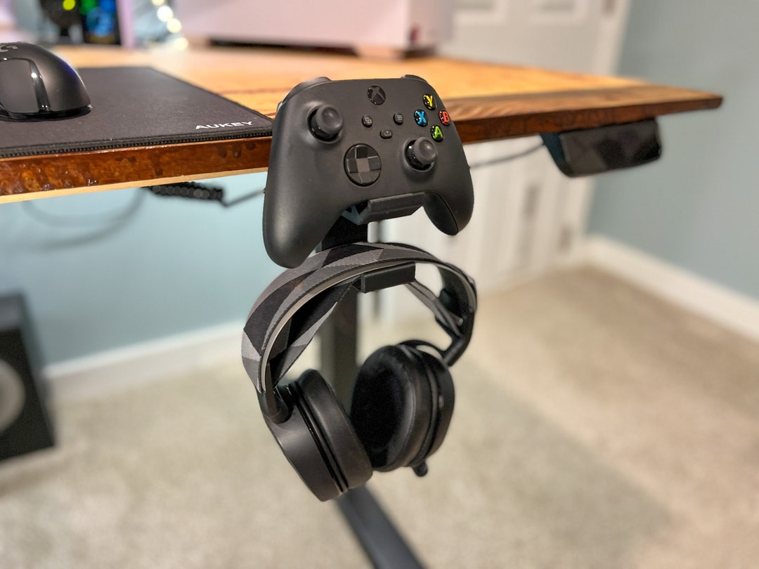Xbox Controller Desk Mount for Xbox X/S, One Headphone & Game ...