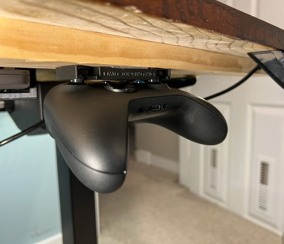 Under Desk Controller Mount for Xbox Controllers Series | Etsy