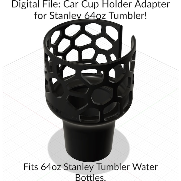 3d Printed Stanley Cup Holder Pattern - Etsy