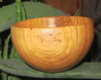 Cypress Wood Bowl - Etsy