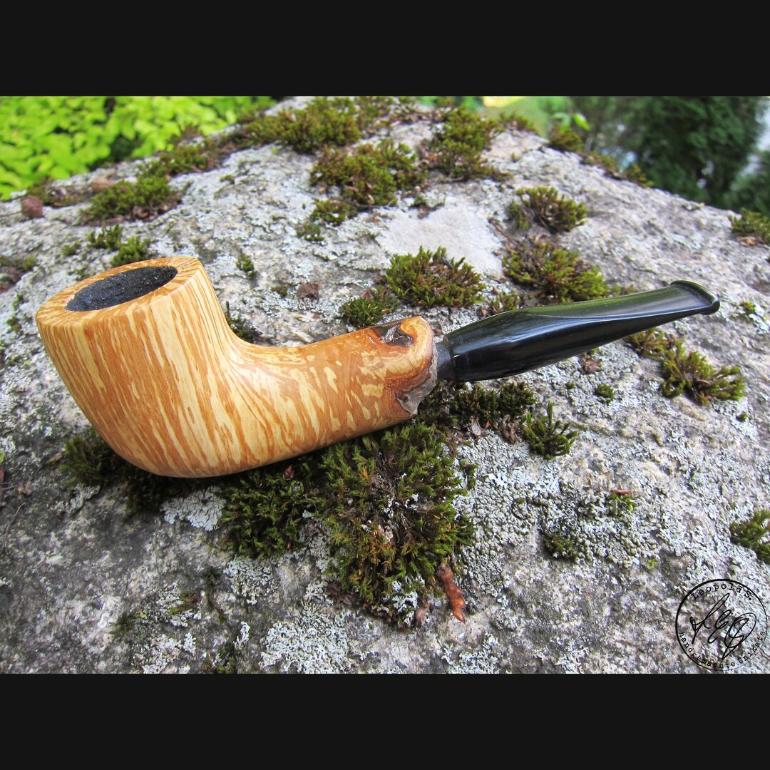 Pipe Hand-carved Unique Piece, Noble and Unique Object of Pleasure - Etsy