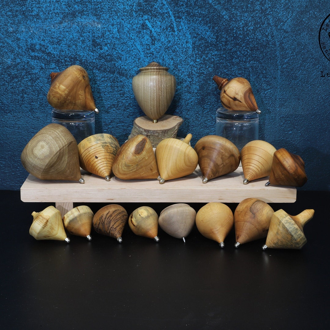 Spinning Top, Toy From 500 Years Ago, Trompo, Preckel, Hand-turned ...