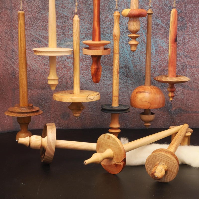 Drop Spindle Case - Etsy