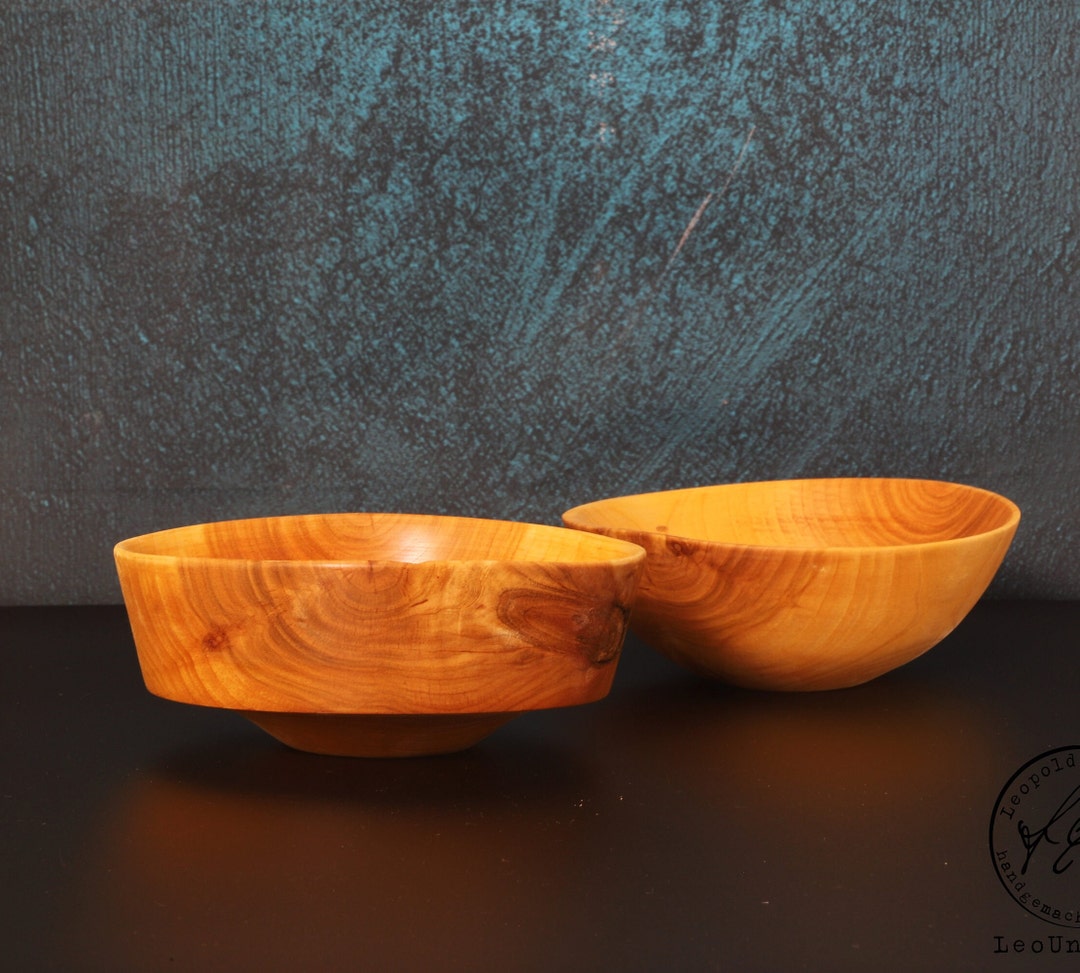 Cherry Bowls in Two Different Shapes - Etsy