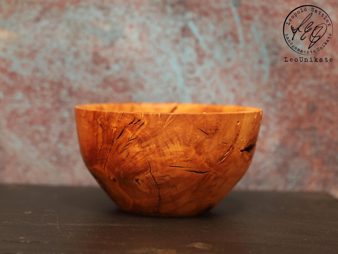 Olive Root Bowl Hand-turned in Bavaria - Etsy