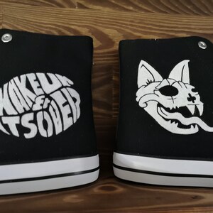 Sneakers Lovejoy Merch Indierock no Name Schuhe Converse All Star ...