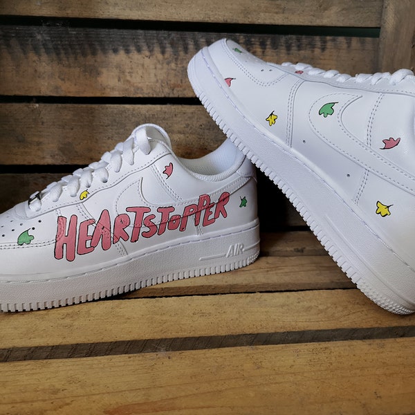 Heartstopper Shoes - Etsy