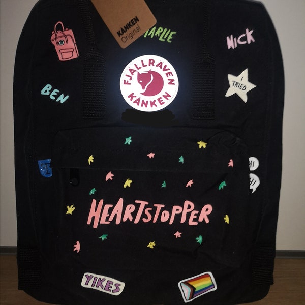 Heartstopper Backpack - Etsy