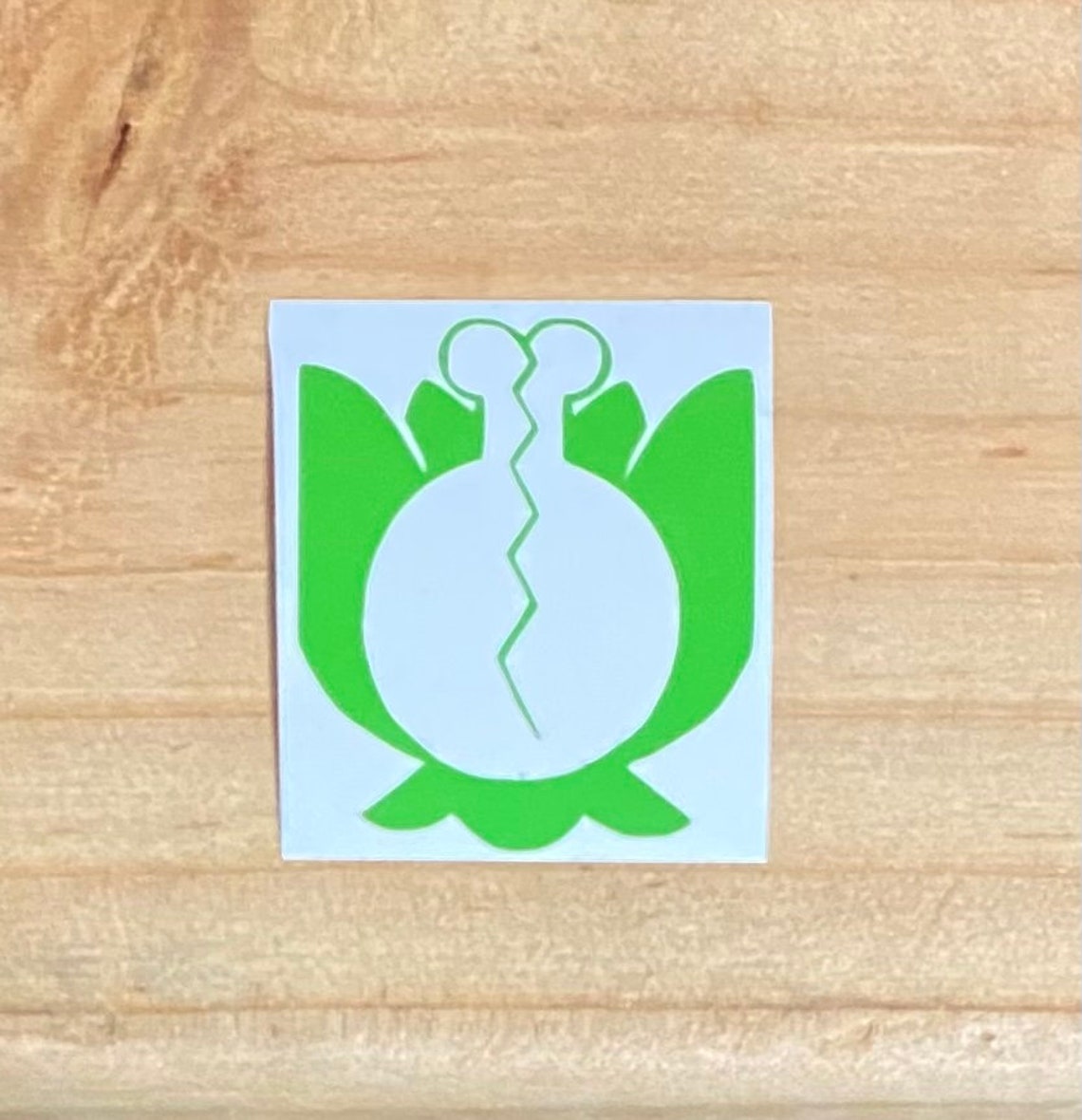 Owl House Plant Coven Sigil Decal - Etsy