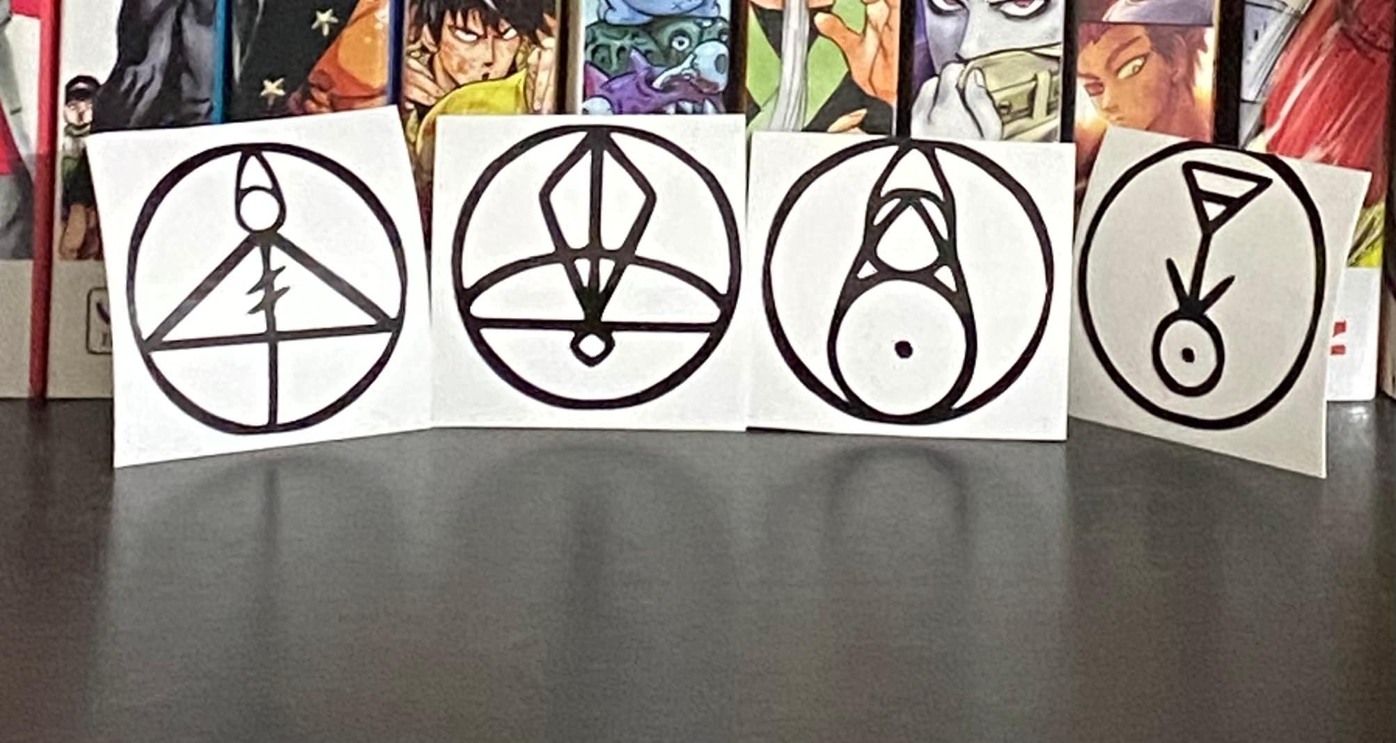 Owl House Glyphs Decal - Etsy