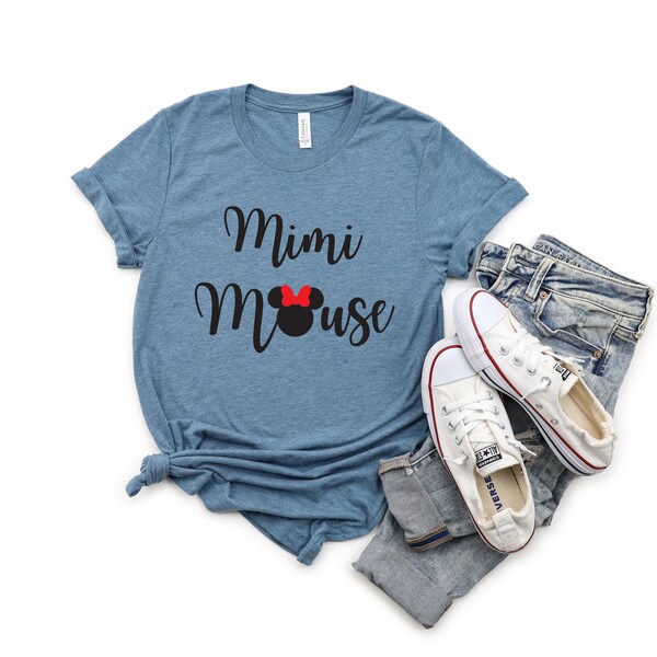 Minnie Mouse T Shirt - Etsy