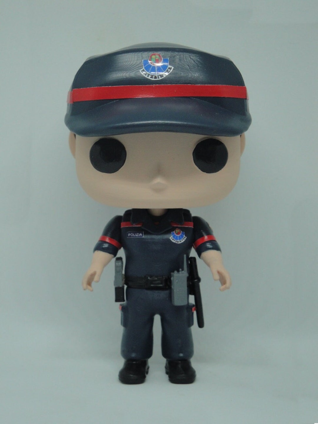 Funcops Custom Ertzaintza Police Uniform of the Basque Country - Etsy