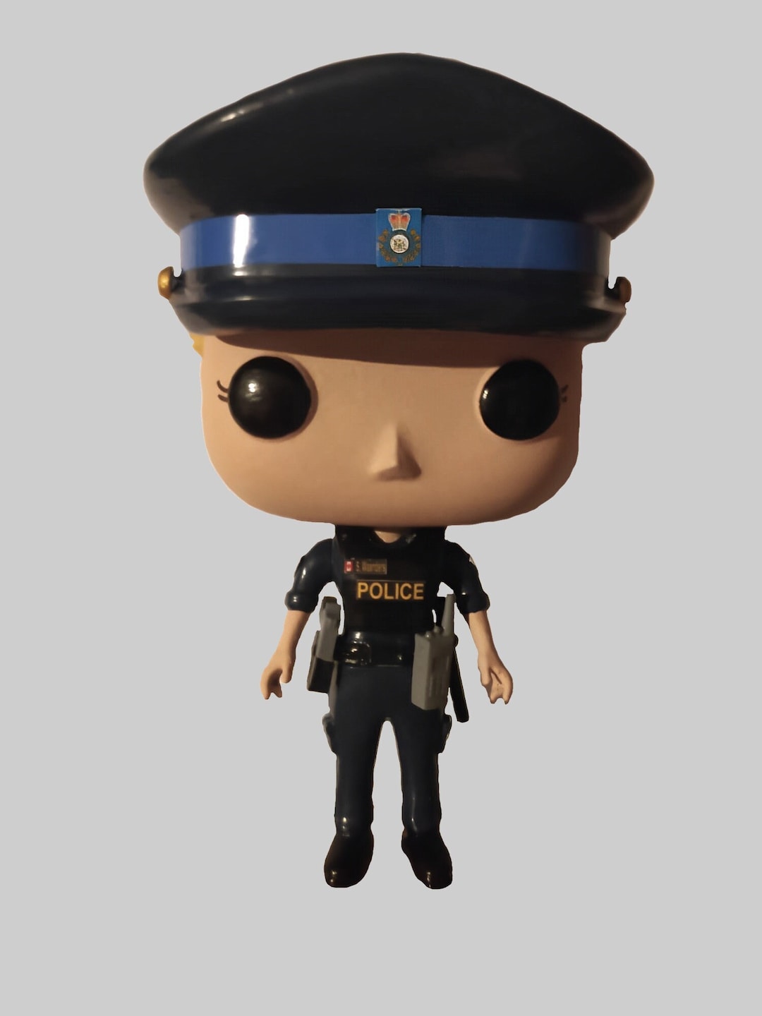 Funcops-Beamtin in OPP-Uniform der Ontario Provincial Police Canada ...