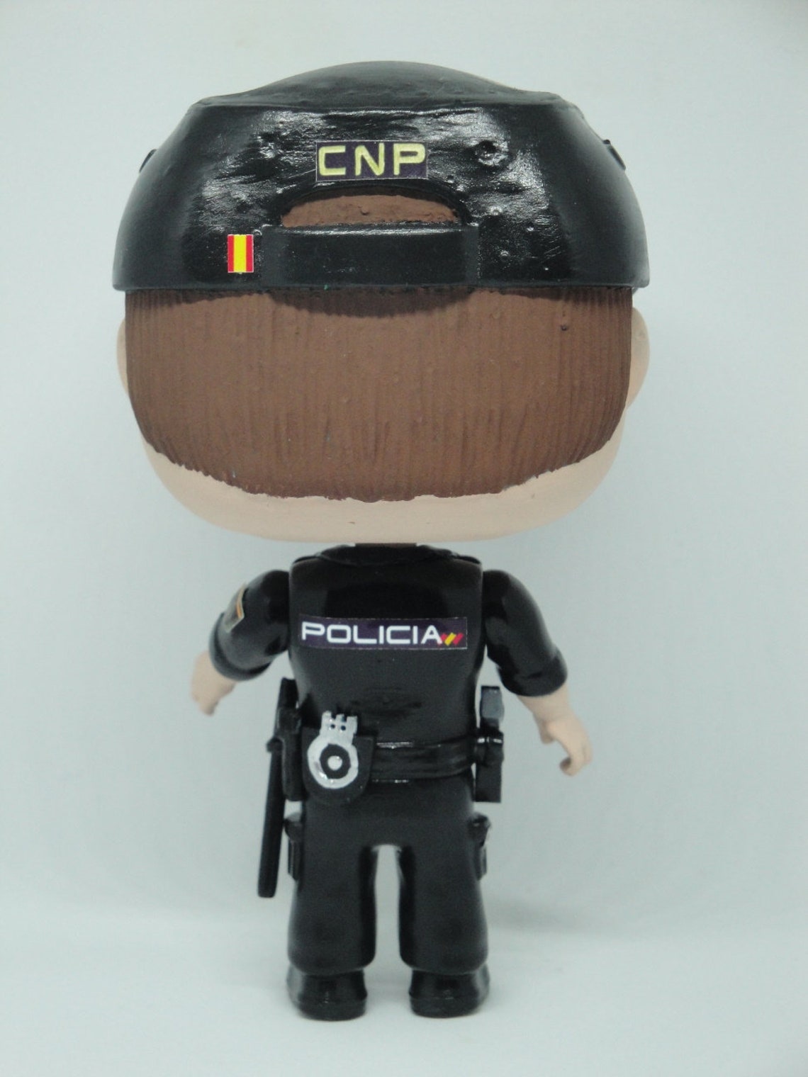 Funko Pop Custom With National Police Uniform Cnp Spain - Etsy