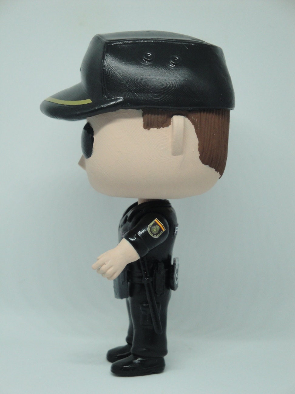 Funko Pop Custom With National Police Uniform Cnp Spain - Etsy
