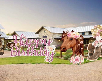 Cowboy Hat Yard Sign | Etsy