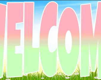 Aka Welcome Card - Etsy