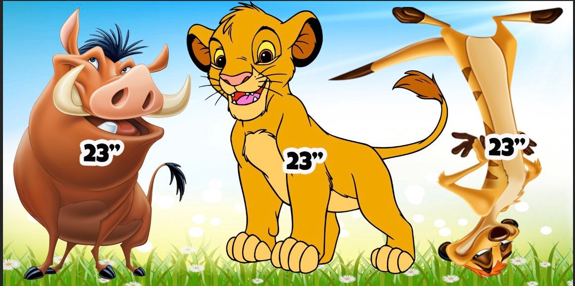 Lion Yard Signs - Etsy