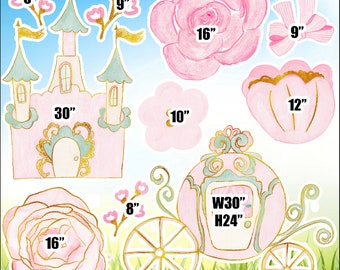 Castle Yard Card - Etsy