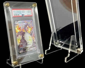 Acrylic Psa Graded Card Display - Etsy