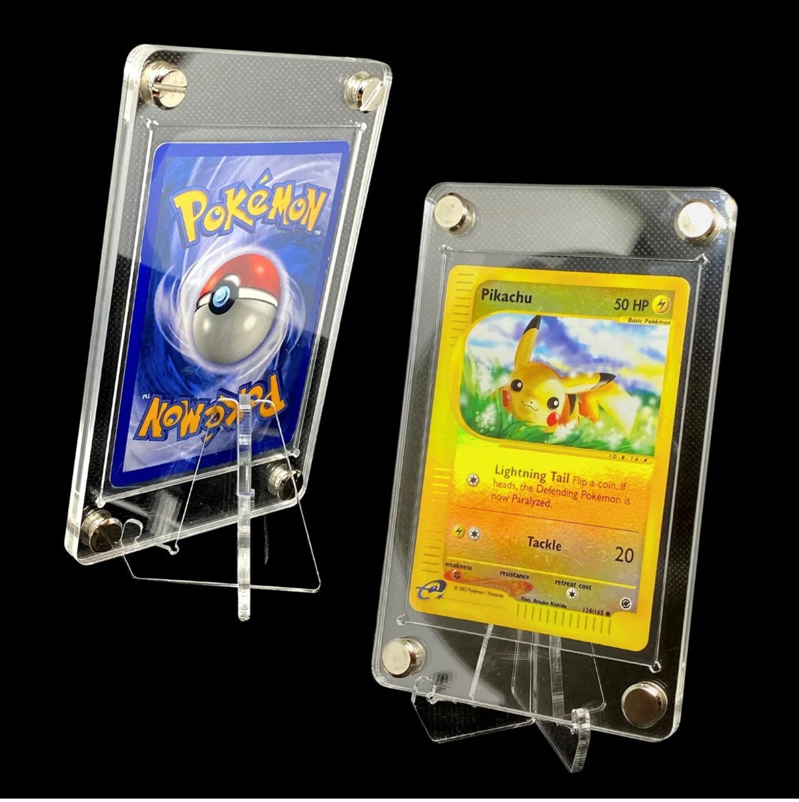 TCG Card Display Case Pokemon, DC, YGO - Etsy