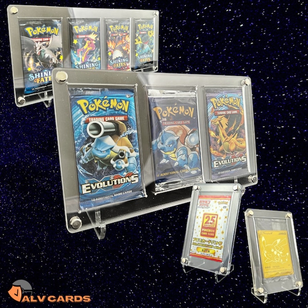 Tcg Display Case - Etsy