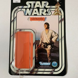 Brand New Next Generation Vintage Star Wars 12-back Recard Cardback Kit ...